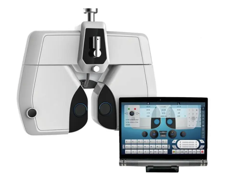 Foróptero Digital DVT-1000 - Zazpi - Especialistas en Equipos ...